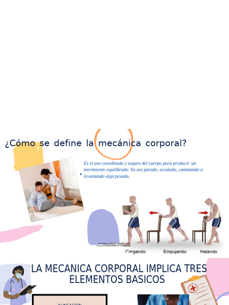 Mecanica Corporal | PDF