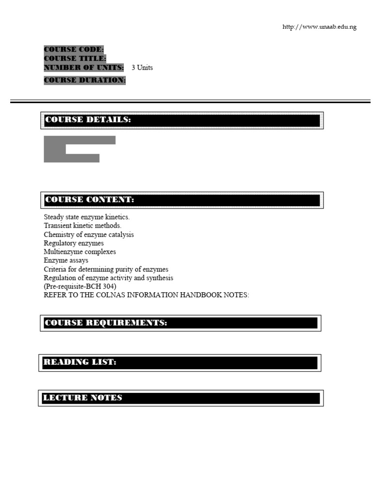 Advanced Enzymology | PDF