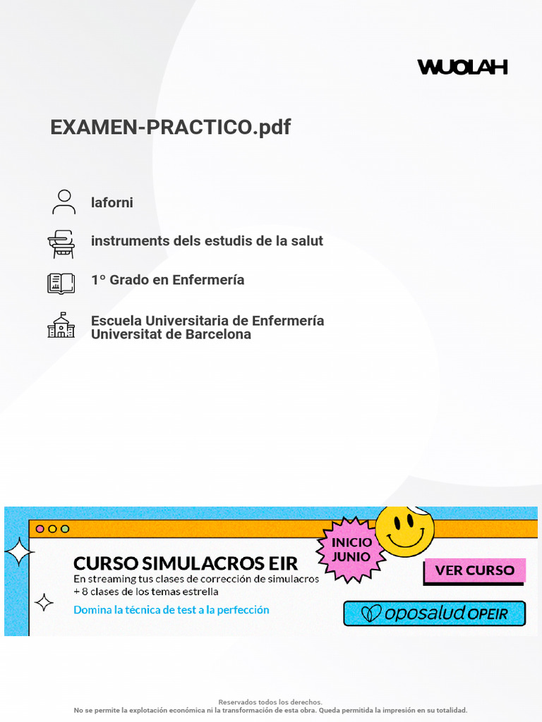 Examen Practico PDF | PDF