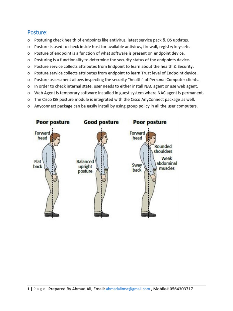 14 Posture ISE1.2 | PDF