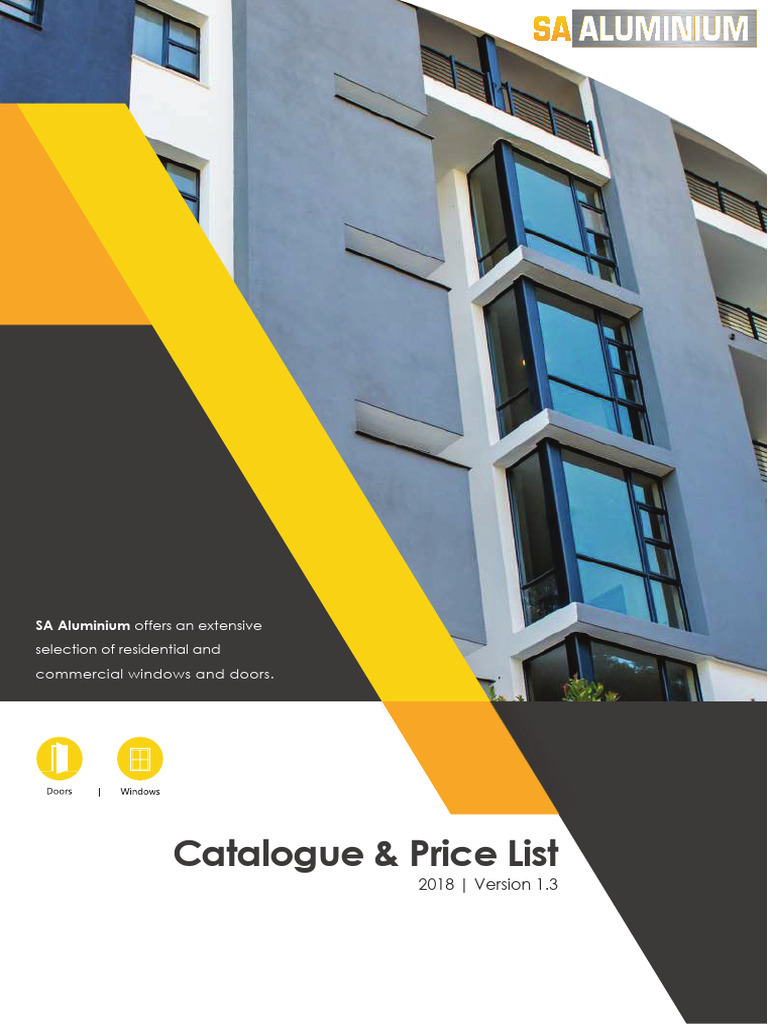 SA Aluminium Catalogue | PDF