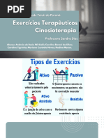 Cartilha de Exercícios Domiciliar AVE - AVC | PDF | AVC