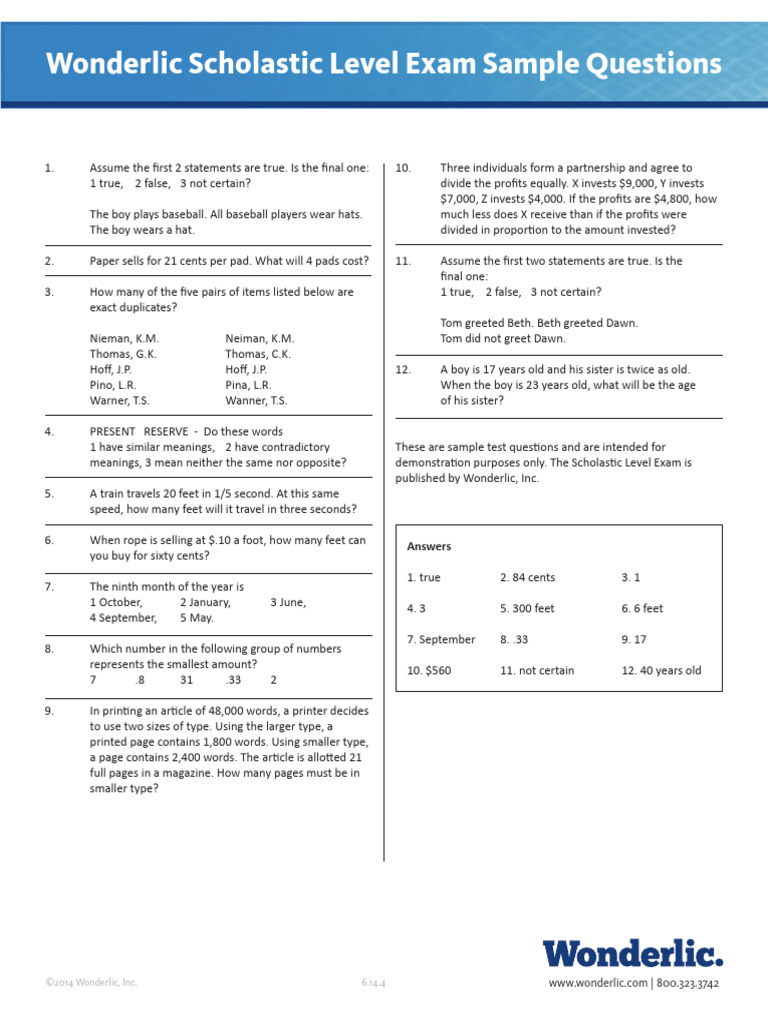 Sle Sample Questions | PDF