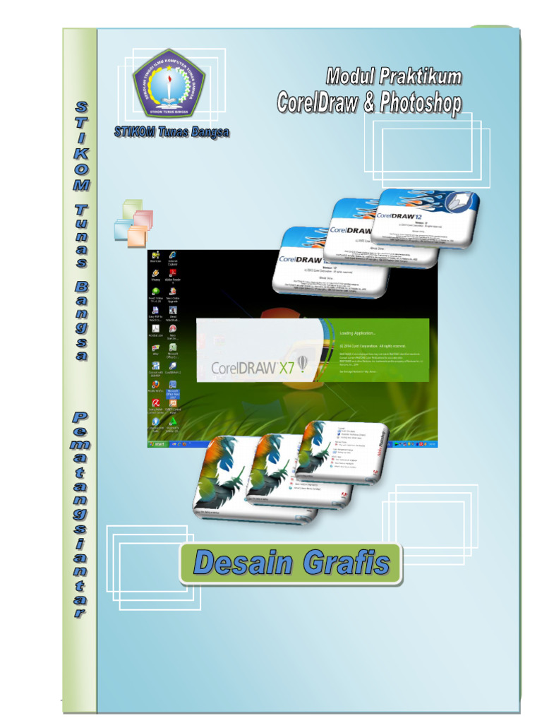 Modul Corel Draw STIKOM - Pertemuan 4 | PDF