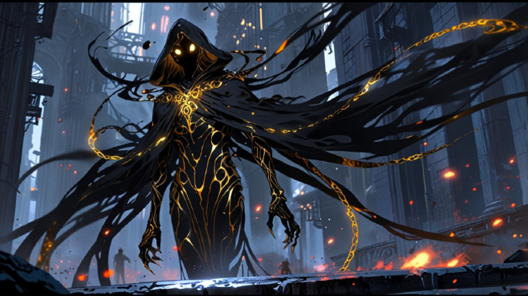 Leonardo Anime XL The Entity Has Jetblack Skin That Seems To A 0 | PDF