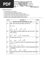 Grade 5 FRACTIONS Work Sheet | PDF | Mathematics | Numbers