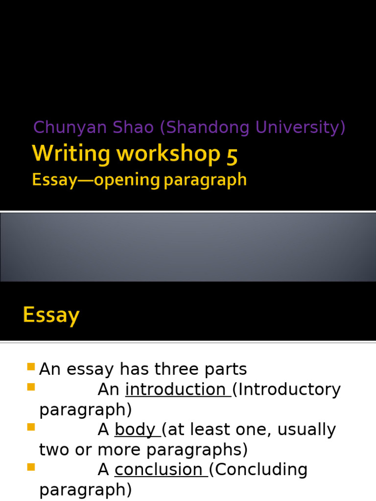 Chunyan Shao (Shandong University) | PDF