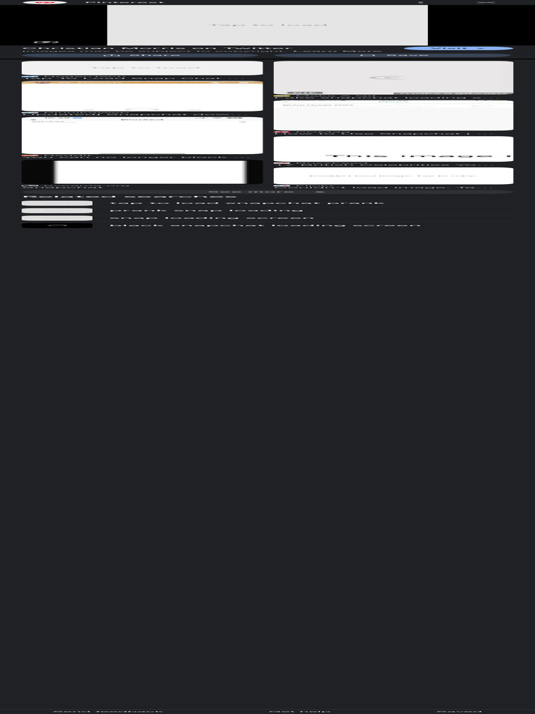 Snap Loading - Google Search | PDF