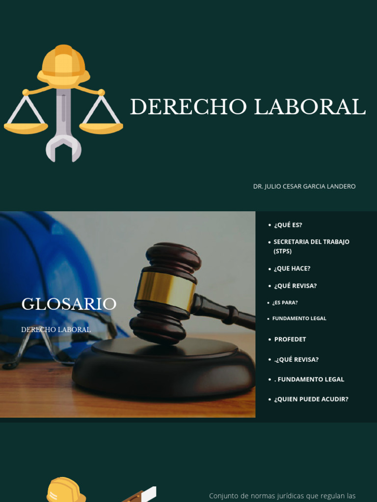 Derecho Laboral | PDF