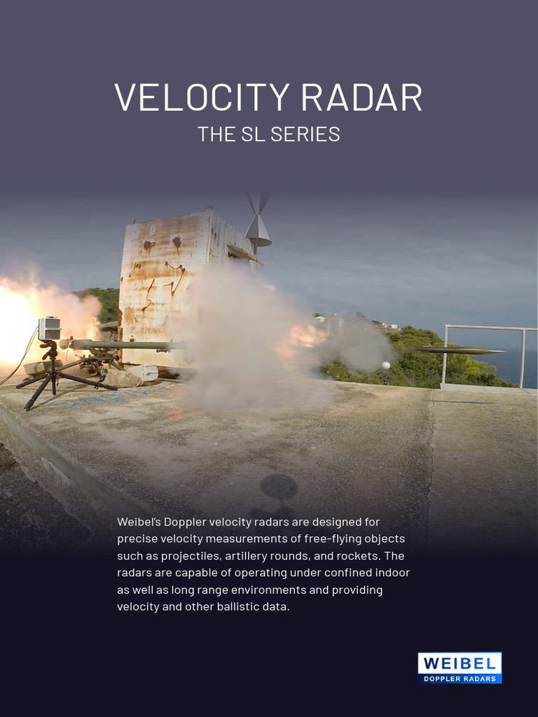 Velocity Radar Brochure | PDF