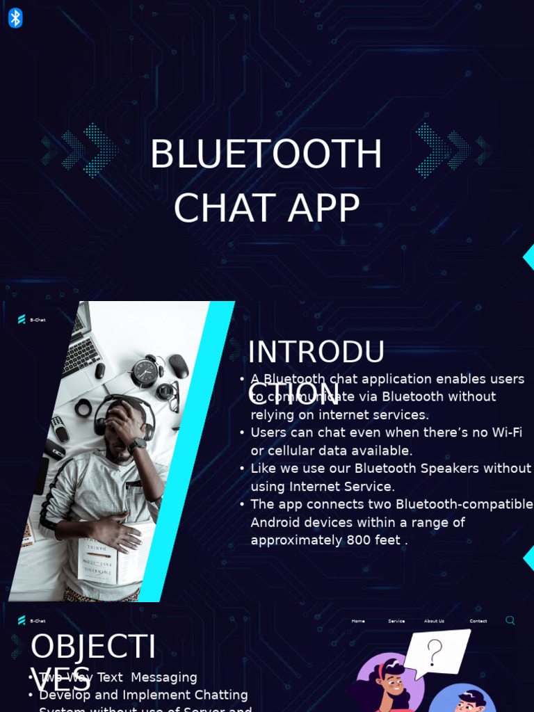G-42 - Bluthooth Chat App | PDF | Bluetooth | Mobile App