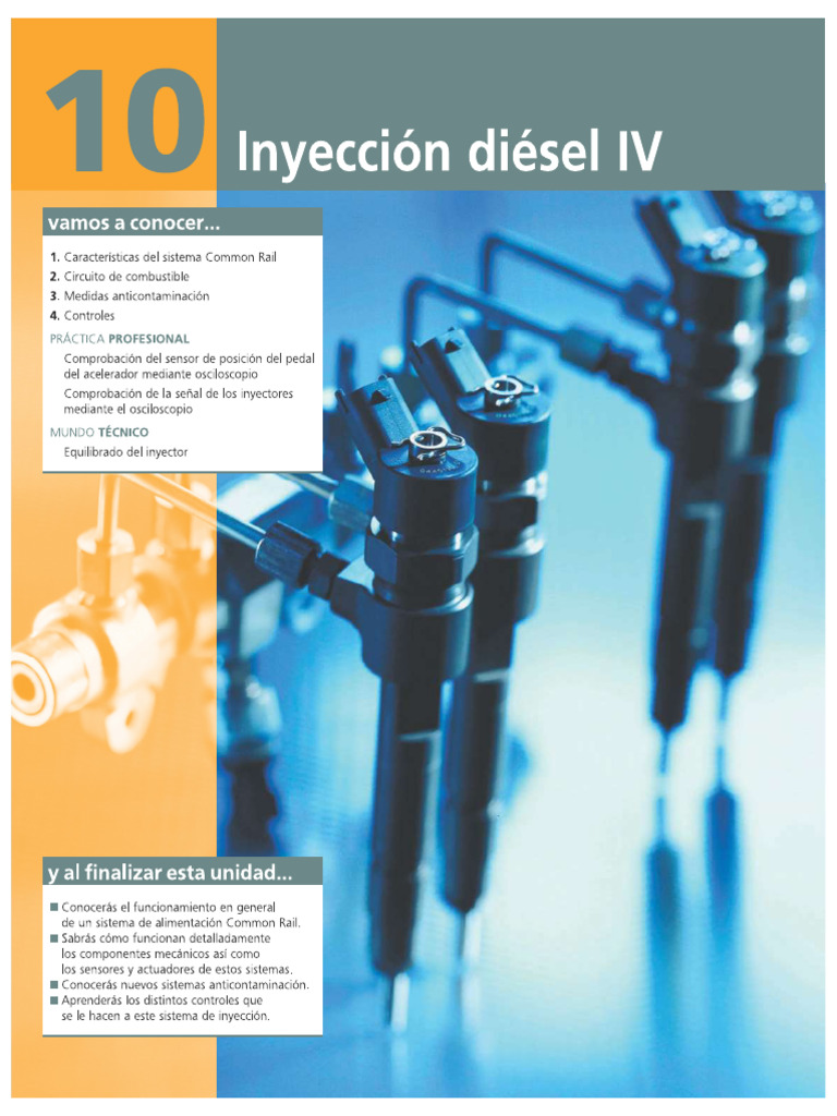 Inyeccion Diesel N°4 | PDF