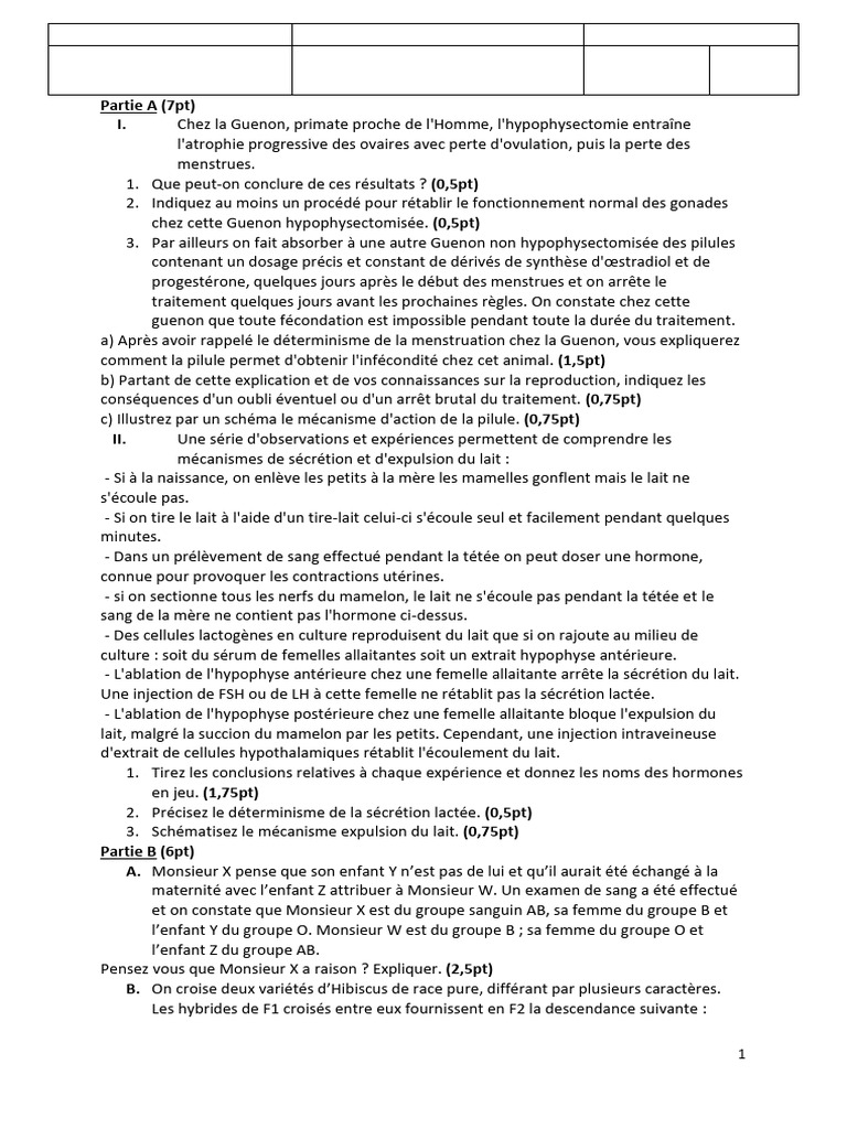 Composition 2ème Trimestre DEFI Prêt | PDF