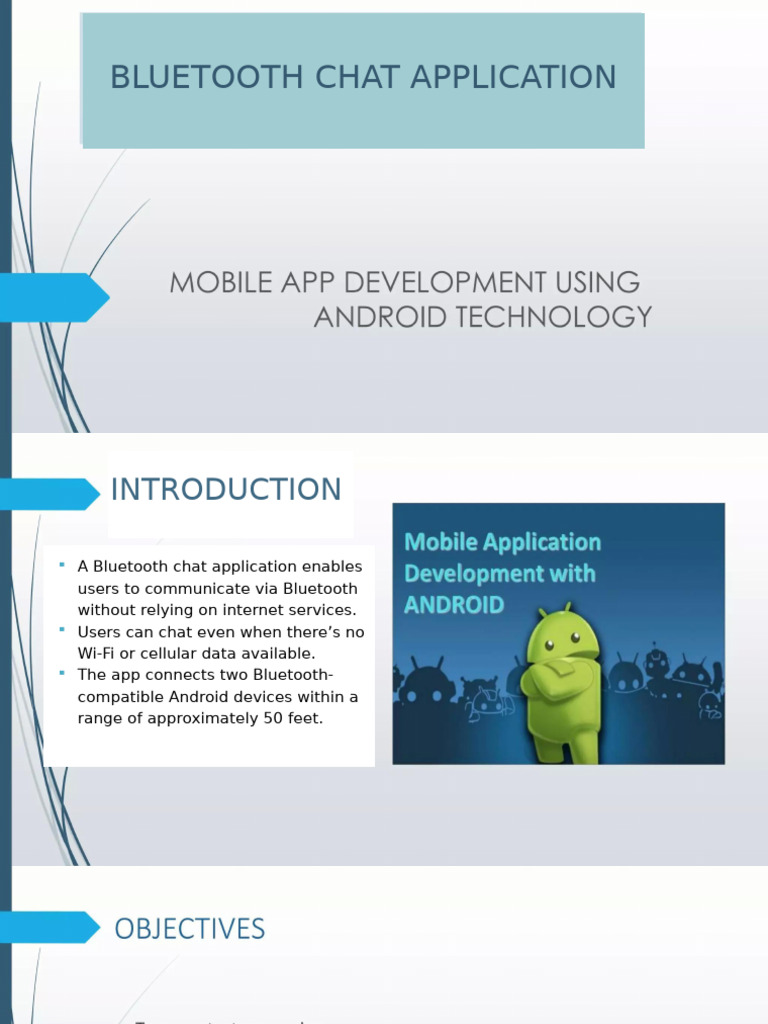 Bluetooth Chat App | PDF