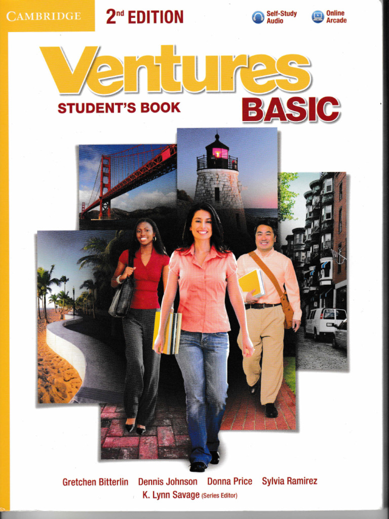 VENTURES BASIC Student's Book (2nd Edition) | PDF
