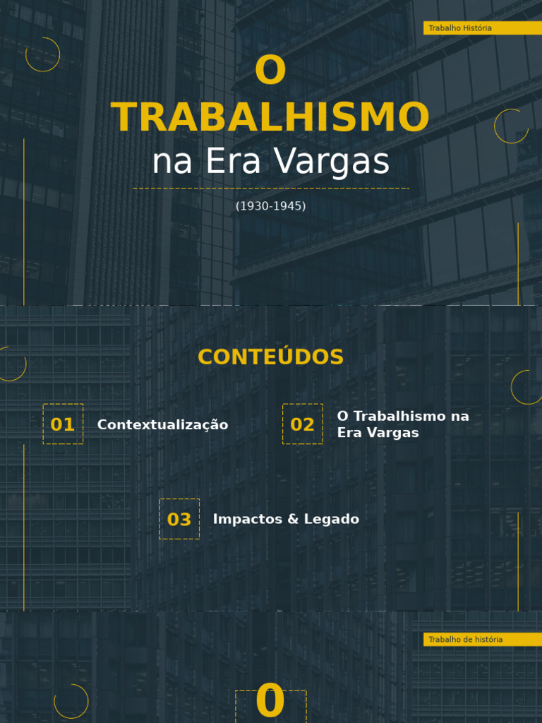 Trabalhismo Era Vargas Wendson | PDF
