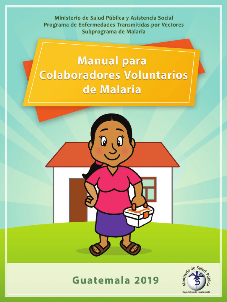 MANUAL COLABORADORES VOLUNTARIOS DE MALARIA 2019. VERSIÓN FINAL 2-Comprimido | PDF
