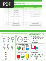 Clic Challenge 15 Questions and Answers | PDF