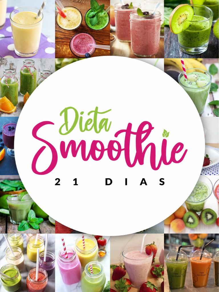 Dieta Smoothie 21 Dias | PDF