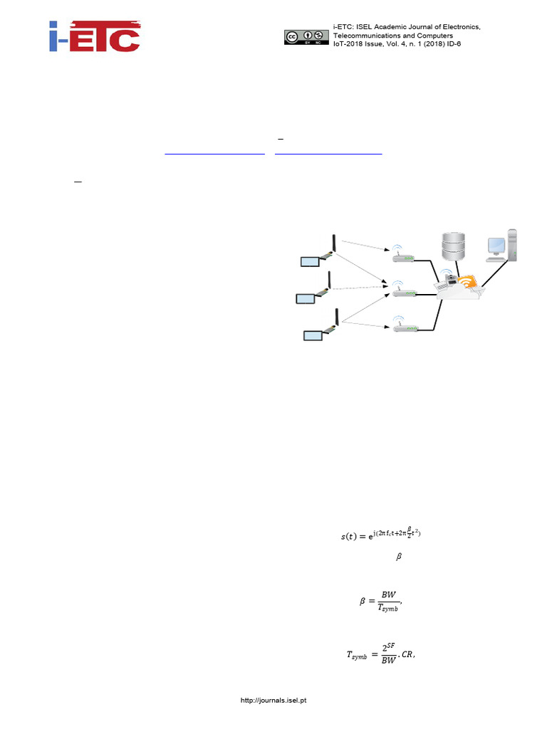 Wireless Communication Based On Chirp Signals | PDF