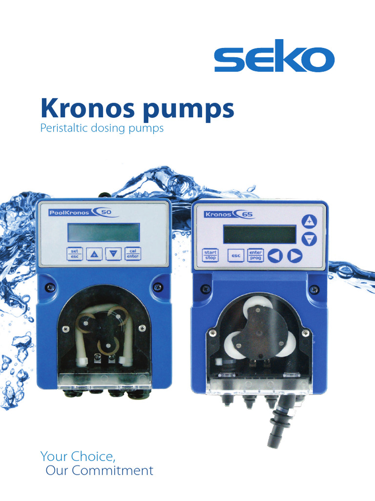 Kronos For Water Treatment | PDF