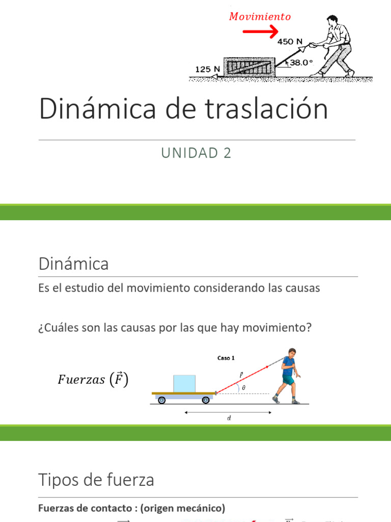 Dinámica Conceptos (2) CDP | PDF