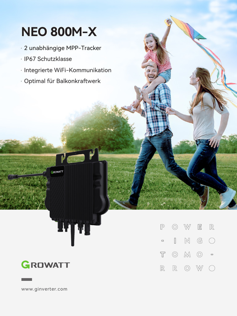 NEO 800M-X WiFi Datenblatt DE 202403 | PDF