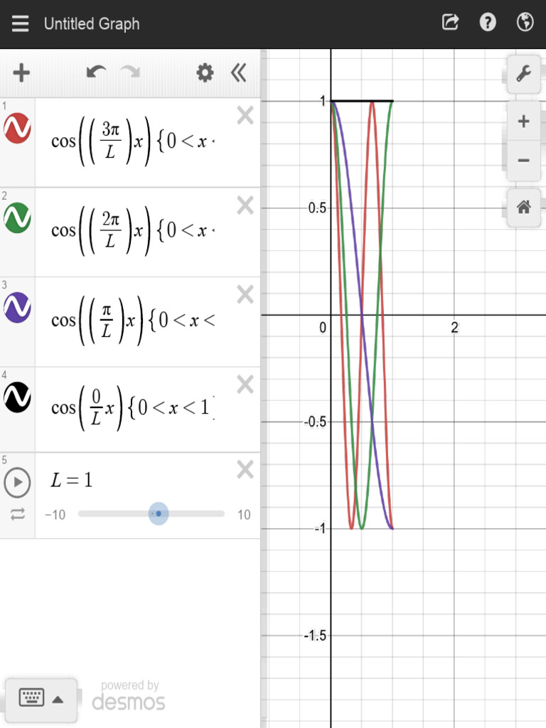 Desmos Graphing Calculator | PDF