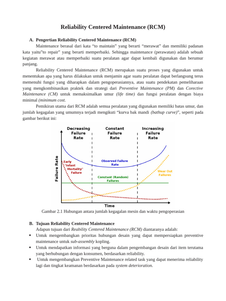 Reliability Centered Maintenance | PDF