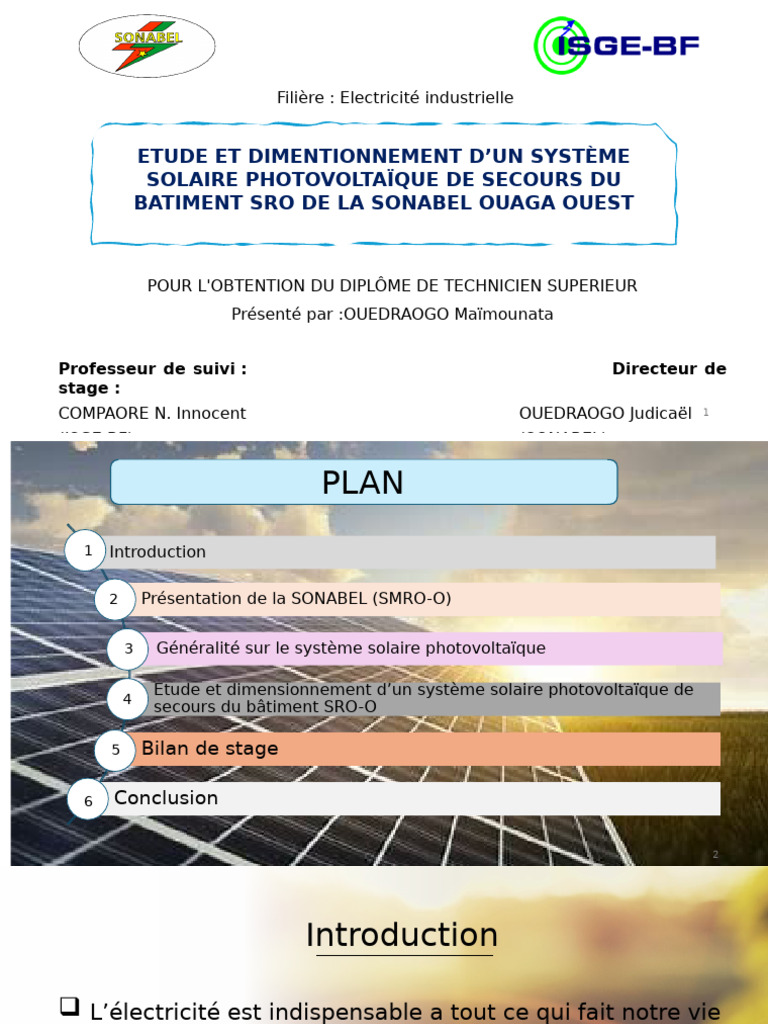 Mon Power Point de Soutenance (1) MAÎ | PDF