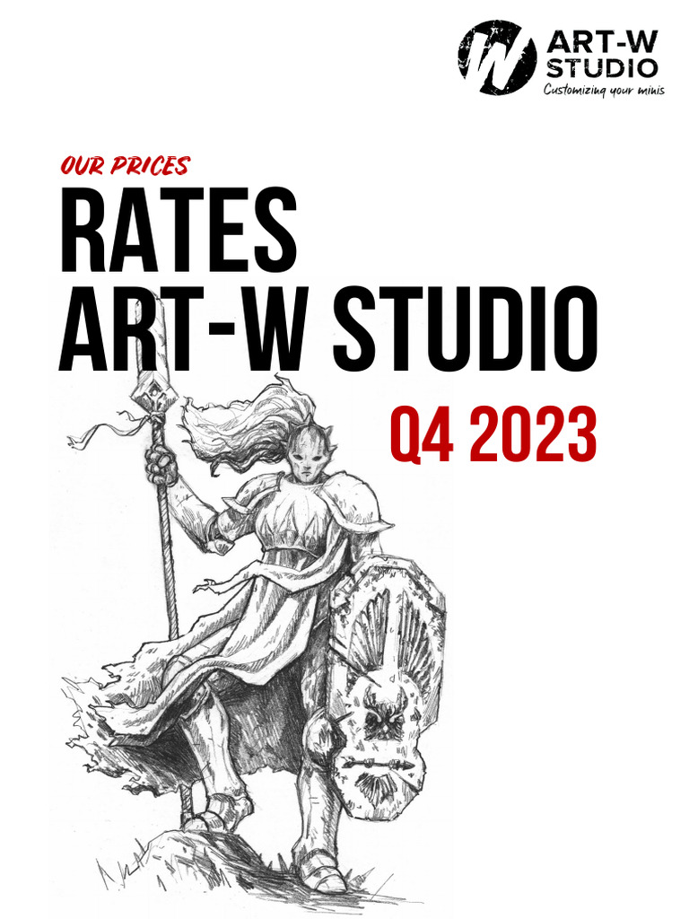 Rates Art W Studio 2023 Q4 | PDF