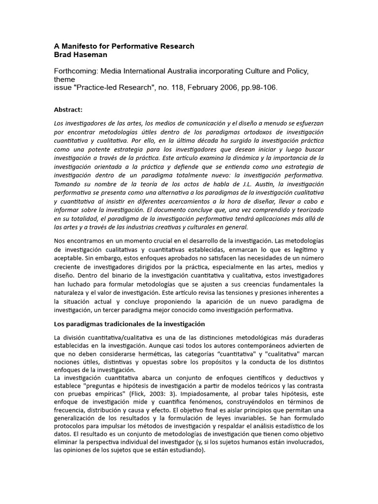 Haseman Traducción Al Español - Docx - Documentos de Google | PDF ...