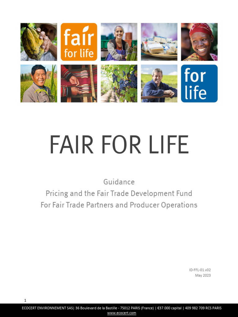 FFL Guidance On Pricing and Fair Trade Fund | PDF