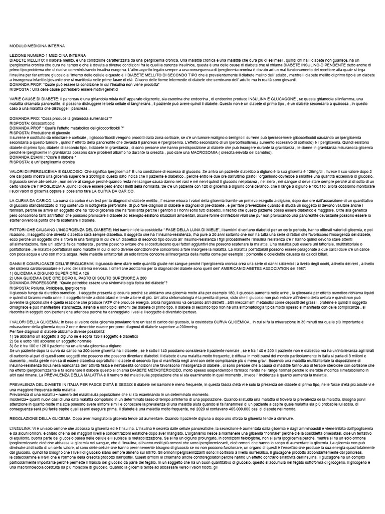 Modulo Medicina Interna | PDF | Science & Mathematics
