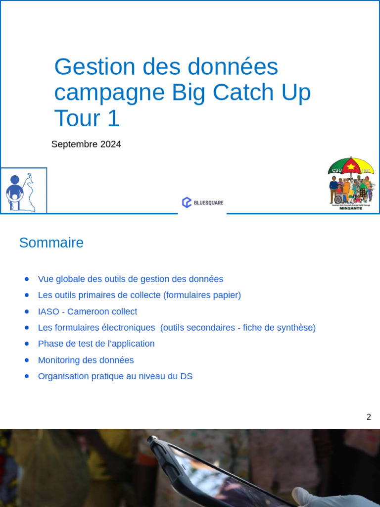 7 - Gestion Donnees Campagne Big - Catch - Up - Sept - 2024-Update | PDF