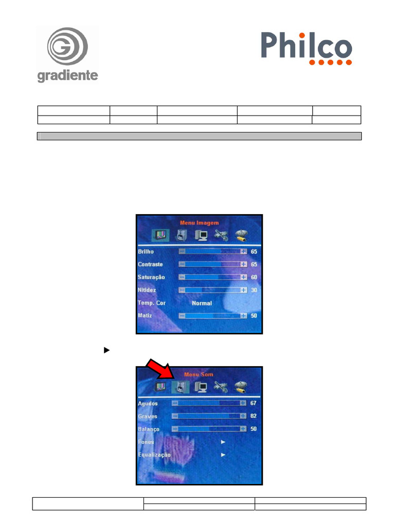 Philco Circular TV LCD | PDF