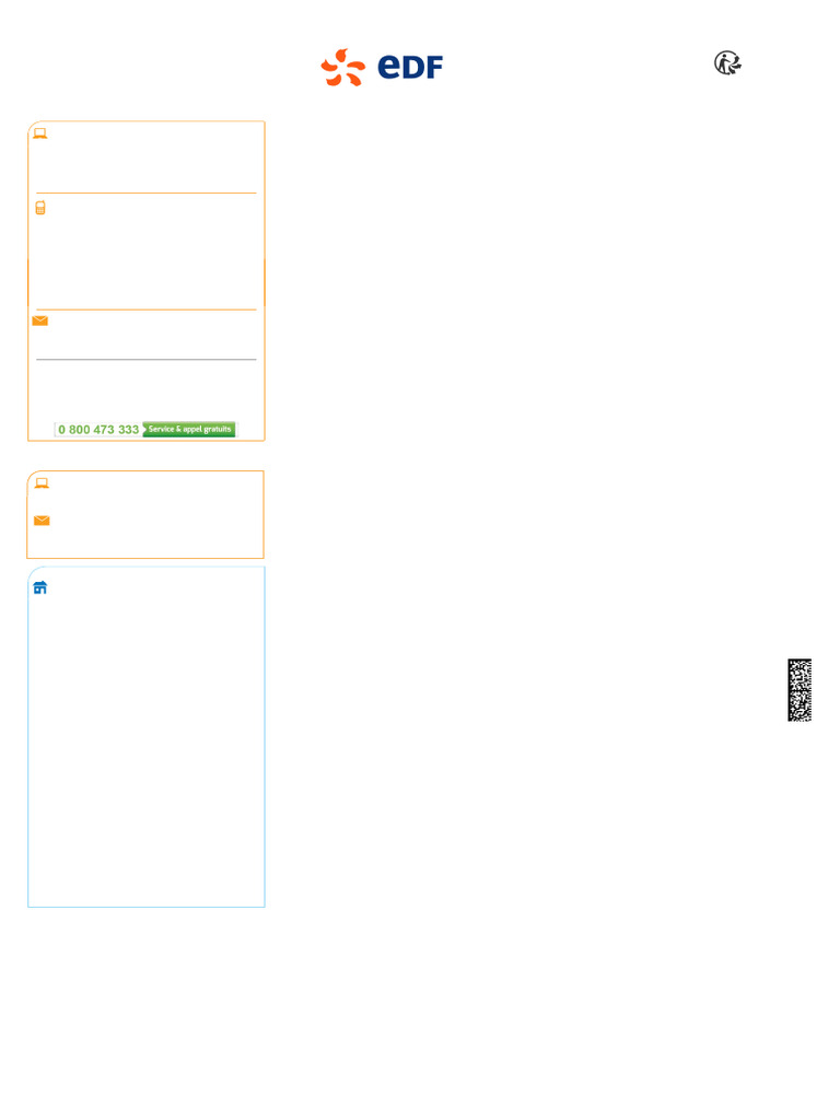 Facture Edf | PDF