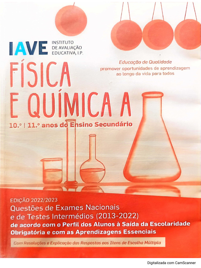 Livro Fqa Iave Ed. 2024 - q11 | PDF