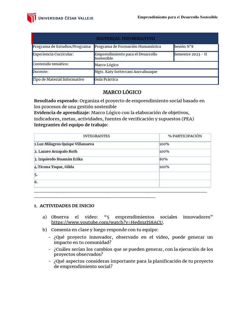 Guía Práctica #08 | PDF