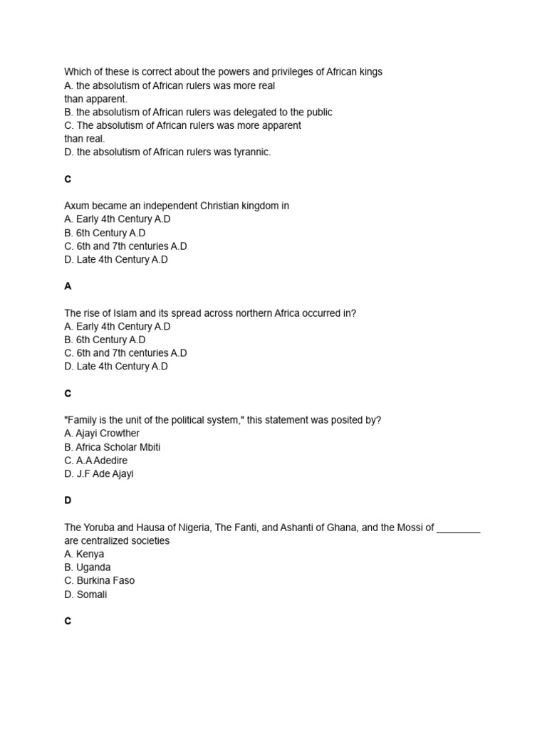Compilation of Ges 102 Questions-1 | PDF
