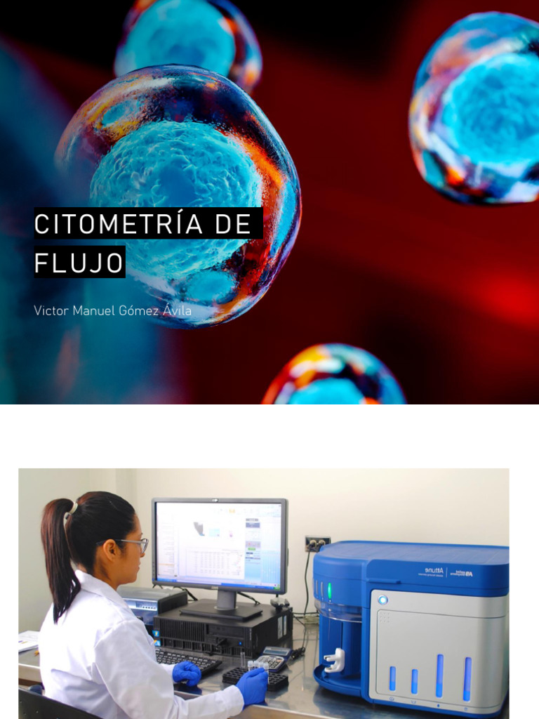7.1 Citometría de Flujo | PDF