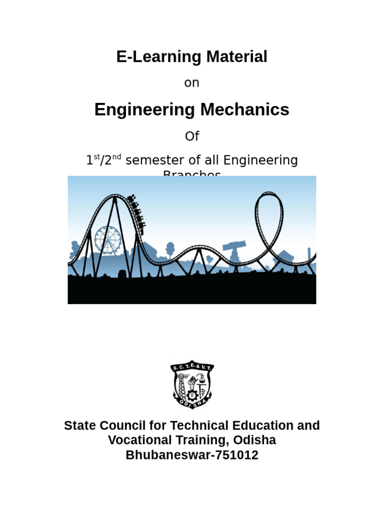 Engineering Mechanics | PDF