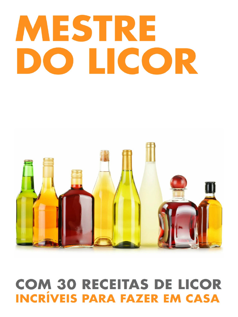 Cópia de Mestre Do Licor | PDF
