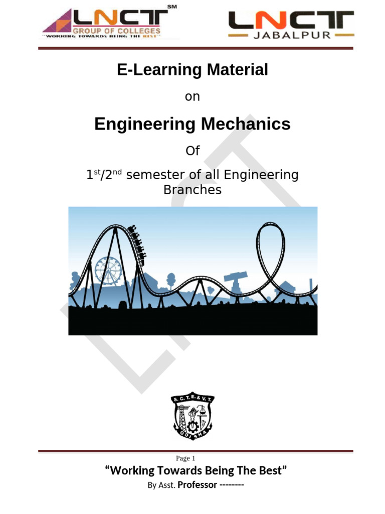 Engineering Mechanics | PDF