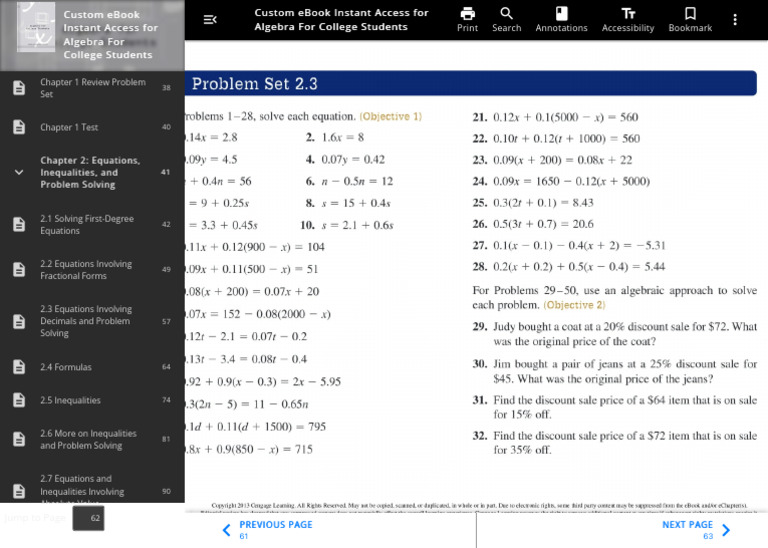 Ebooks - Cengage Ereader | PDF