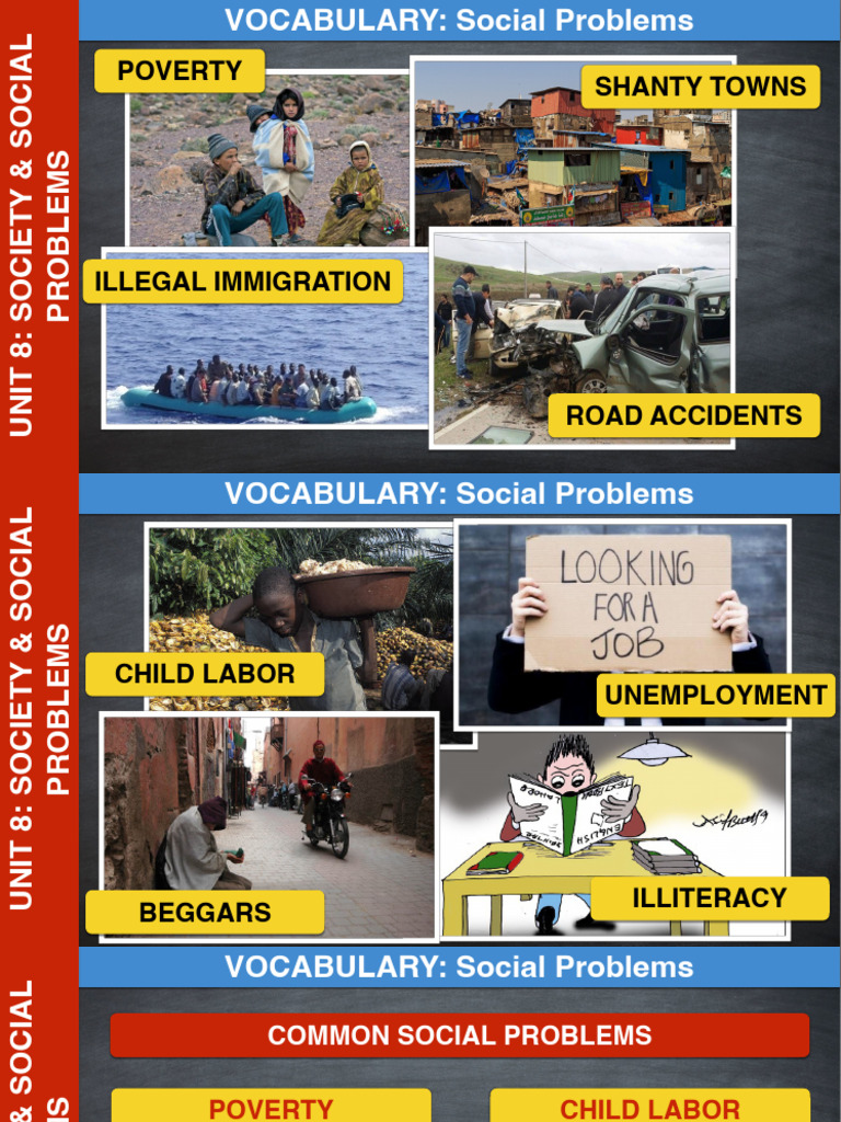 U8 Social Problems | PDF