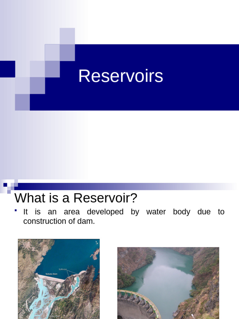 11.2. Reservoirs | PDF