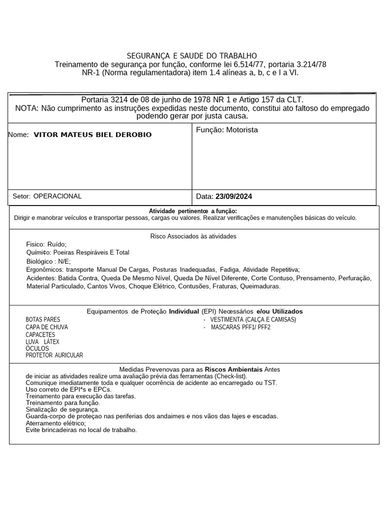 Os Vitor Mateus Biel Derobio | PDF