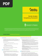 Harvard Analytical Framework | PDF | Intersectionality | Gender