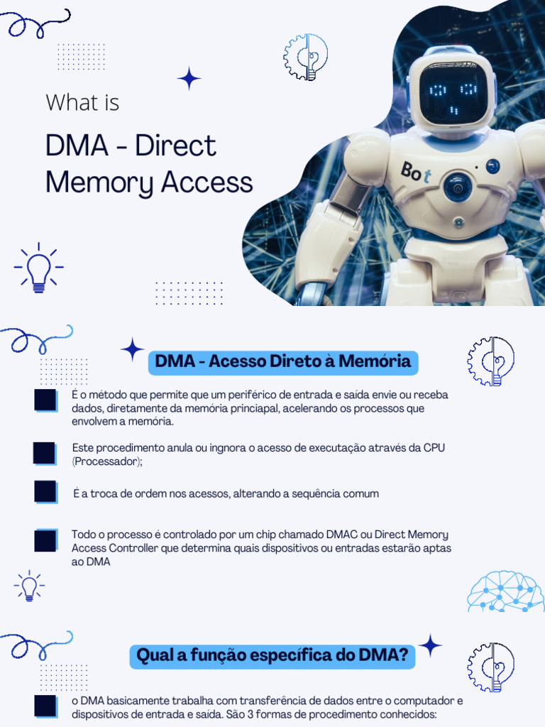 DMA - Direct Memory Access | PDF DMA - Direct Memory Access | PDF